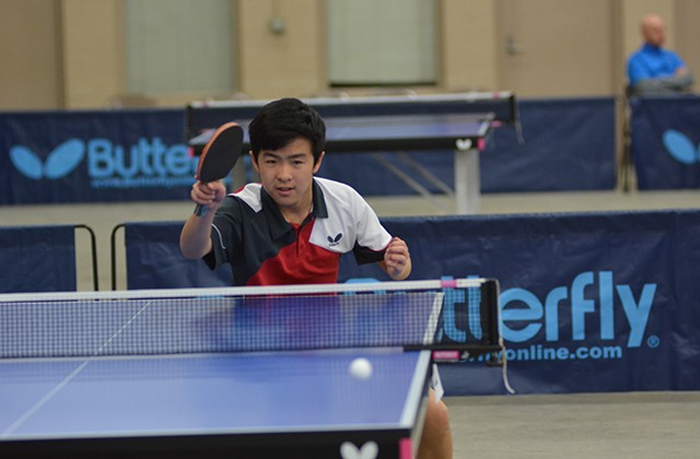 2016 Arnold Table Tennis Challenge News and Results