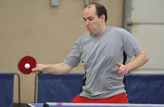 2016 Arnold Table Tennis Challenge News and Results