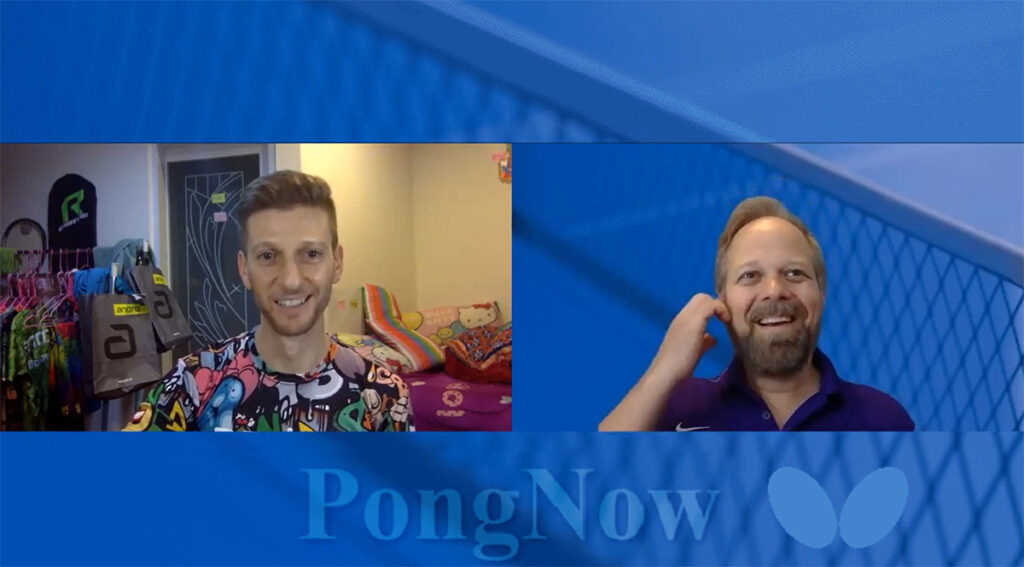 PongNow: Adam Bobrow