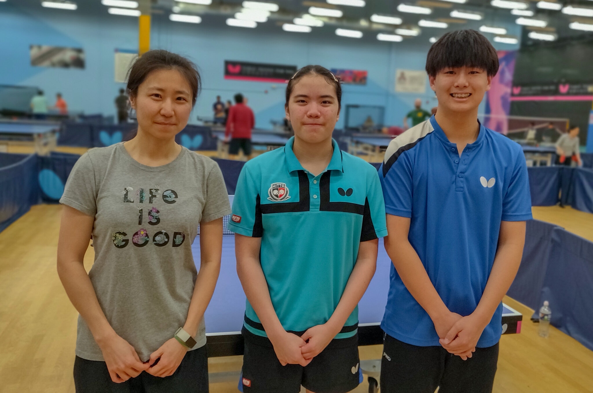 Sally Moyland At The USATT 2023 National Junior Team Trials...