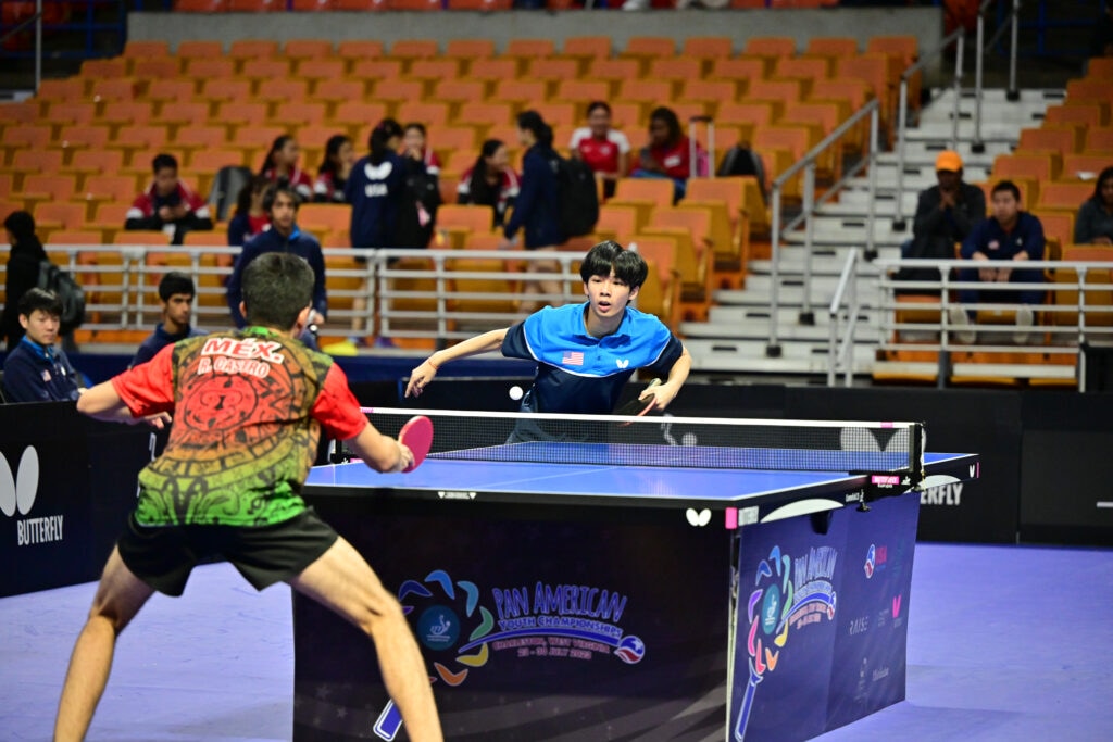 Photos from the 2023 Pan Am Youth Championships Available on Flickr