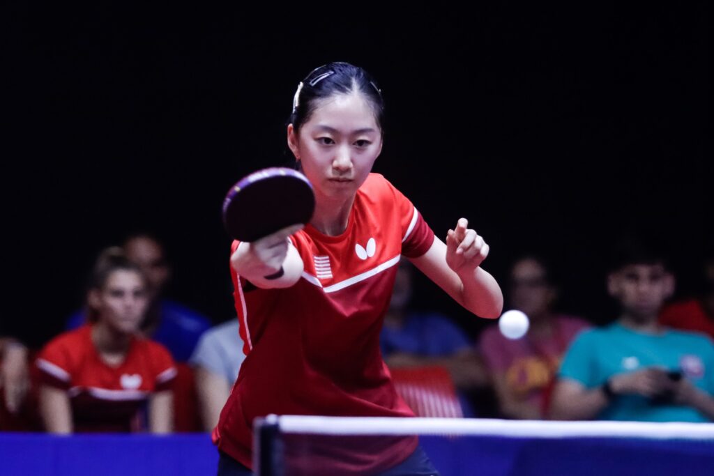 Latest Rankings: Amy Wang's Career Best - Butterfly Table Tennis & Ping ...