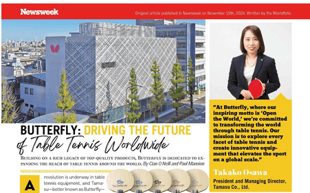 Butterfly Featured In Newsweek International Butterfly Online ...