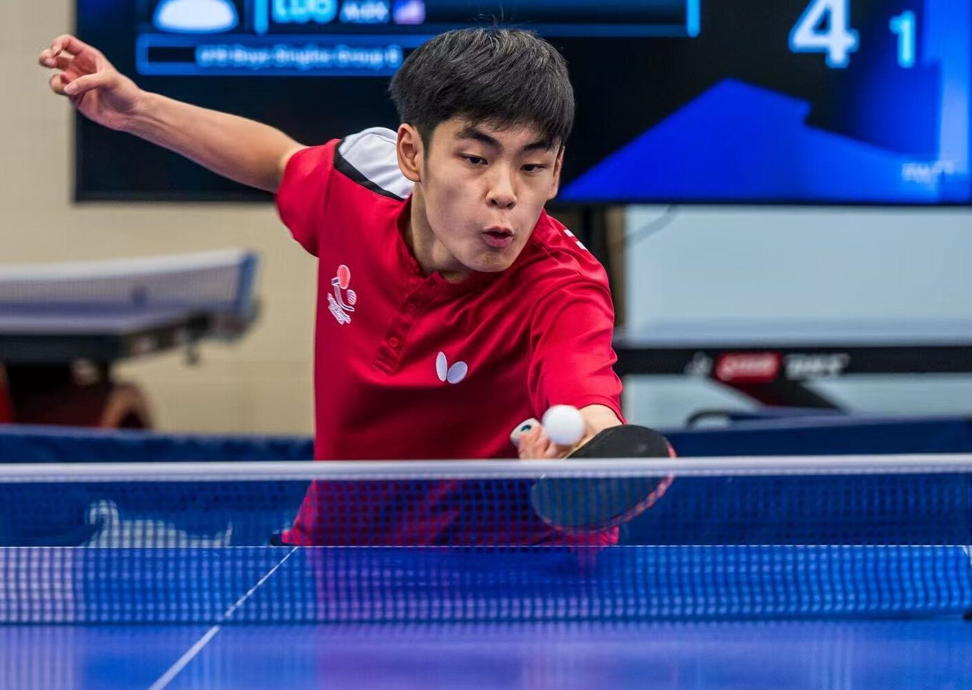 LUO, Alex - Butterfly Online | Butterfly Table Tennis & Ping Pong Equipment