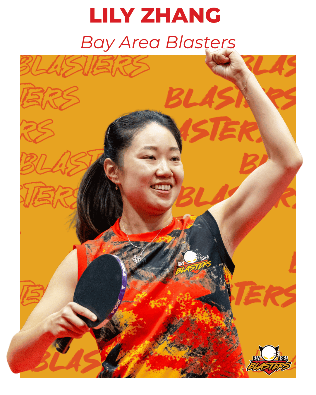 Lily Zhang: Big Game, Bigger Legacy - Butterfly Table Tennis & Ping Pong Equipment | Butterfly ...